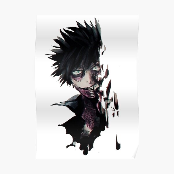 Mha Dabi Posters | Redbubble