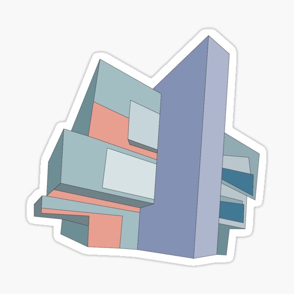 University Of Cincinnati Daap Stickers | Redbubble