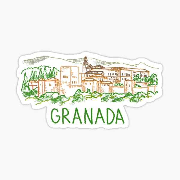 Granada Stickers | Redbubble
