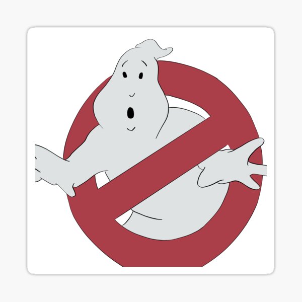 Ghostbuster Stickers | Redbubble