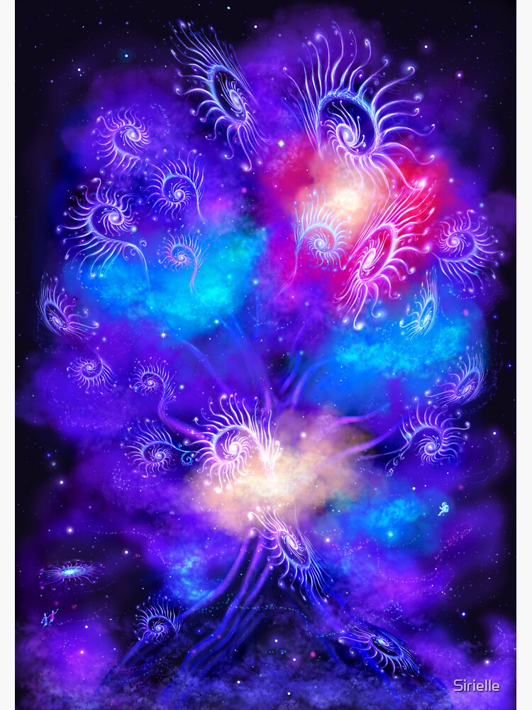 "Tree of Dreams" Sticker for Sale by Sirielle | Redbubble