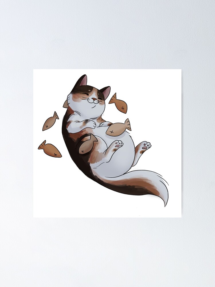 "Gluttony " Poster for Sale by KingKelly44 | Redbubble