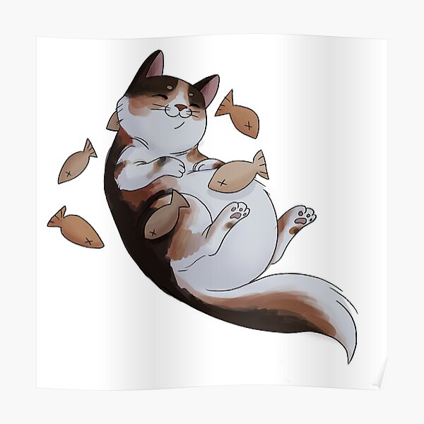 "Gluttony " Poster for Sale by KingKelly44 | Redbubble