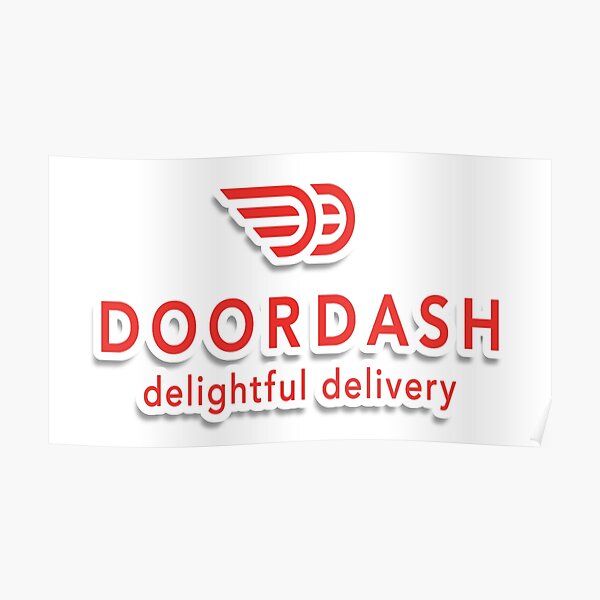 Doordash Posters | Redbubble