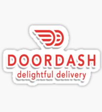 Doordash Stickers | Redbubble