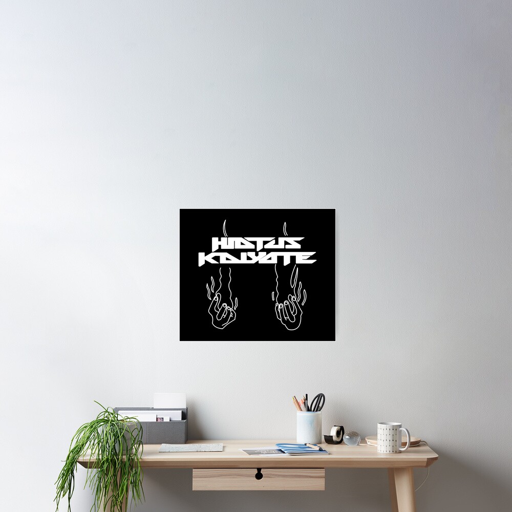 "Hiatus Kaiyote Choose Your Weapon Design (White)" Poster by ...