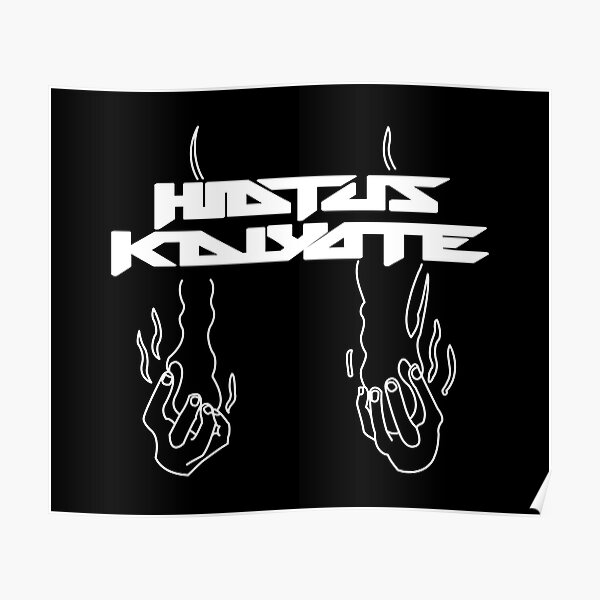 "Hiatus Kaiyote Choose Your Weapon Design (White)" Poster by ...