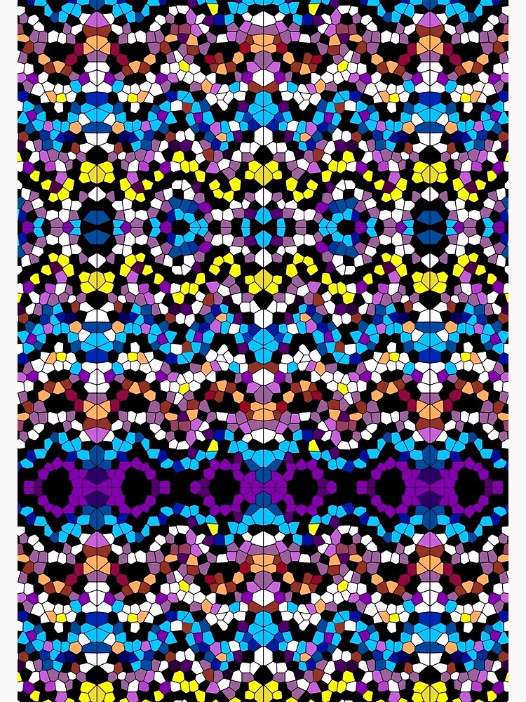 "Aztec Mosaic Texture" Poster for Sale by Medusa81 | Redbubble