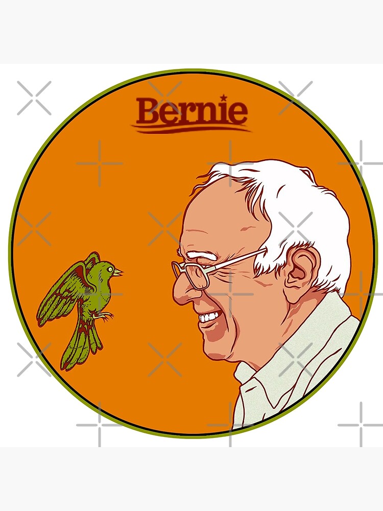 "Birdie Sanders" Art Print for Sale by sophiapetrillo | Redbubble