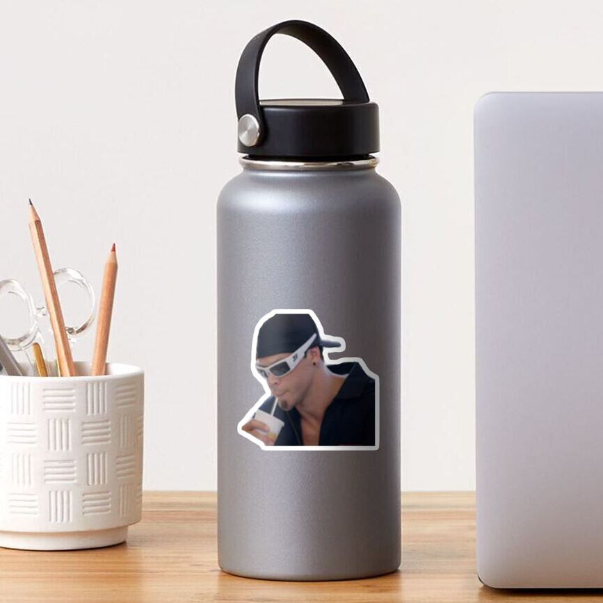 "Xander Sanders Real Bros of Simi Valley" Sticker by abzwargz | Redbubble