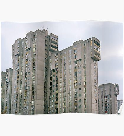 Architecture Brutalist Posters | Redbubble