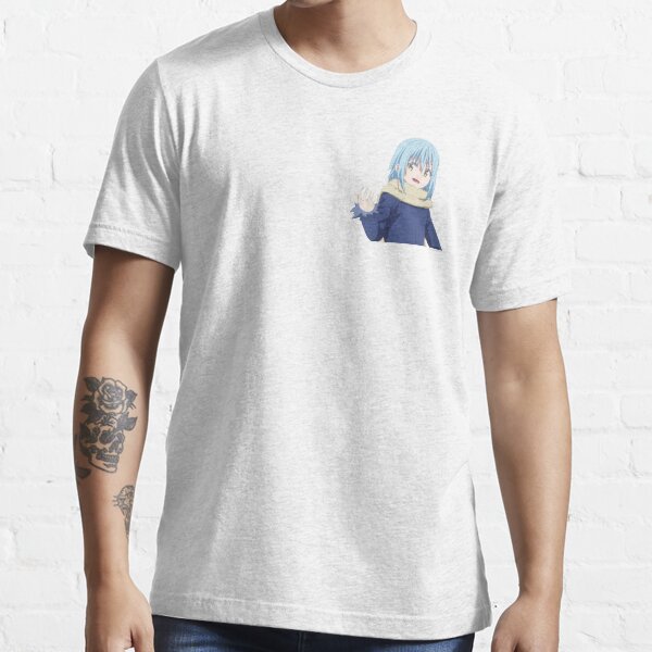 "Rimuru Tempest" T-shirt by Ellenaia | Redbubble | reincarnated as a ...