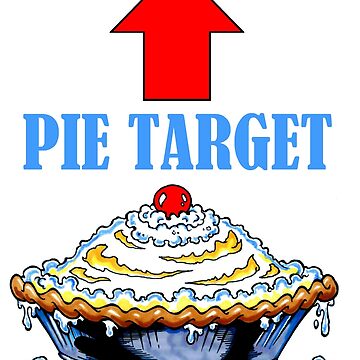 "PIE TARGET shirt" Essential T-Shirt for Sale by brizycomics | Redbubble