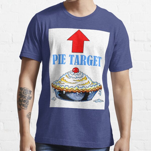 "PIE TARGET shirt" Essential T-Shirt for Sale by brizycomics | Redbubble