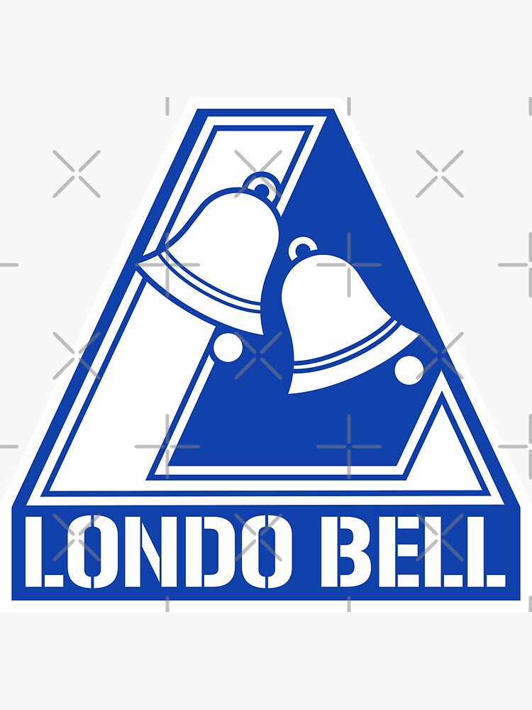 "Gundam Londo Bell" Sticker for Sale by fareast | Redbubble