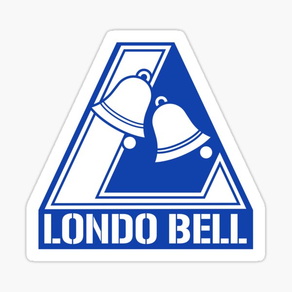 "Gundam Londo Bell" Sticker for Sale by fareast | Redbubble