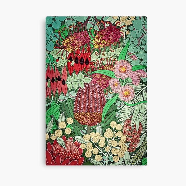Australian Native Plants Wall Art | Redbubble