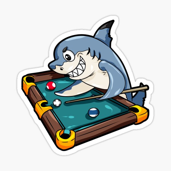 Pool Cue Stickers | Redbubble