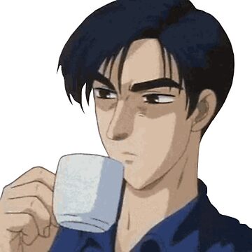 "Ryosuke Coffee" Sticker for Sale by ajmcmast | Redbubble