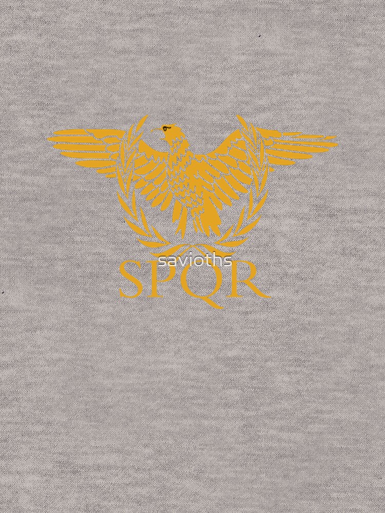 "Senatus Populusque Romanus The Senate and People of Rome" Lightweight ...