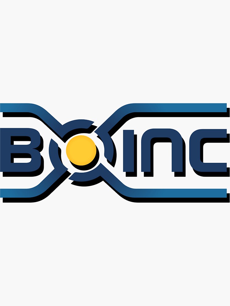 "Boinc" Sticker for Sale by Loid | Redbubble