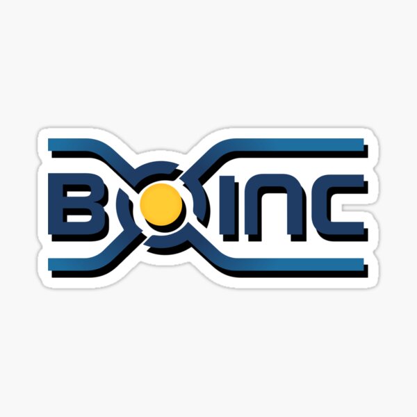 "Boinc" Sticker for Sale by Loid | Redbubble
