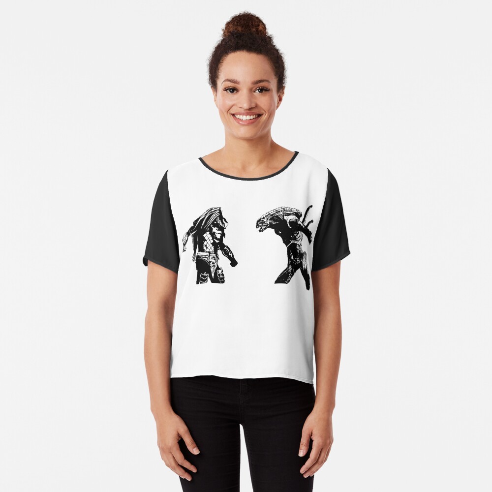 "Alien VS Predator" Sticker for Sale by Paige Lucas-Dean | Redbubble