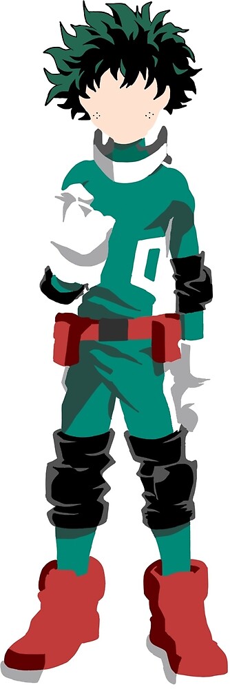 "Vector Deku - My Hero Academia" by fuusparkles | Redbubble