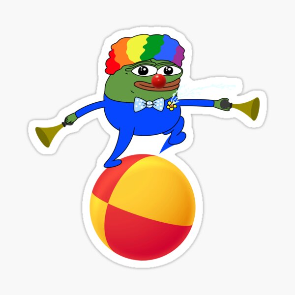 Pepe Stickers | Redbubble