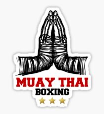 Muay Thai Stickers | Redbubble