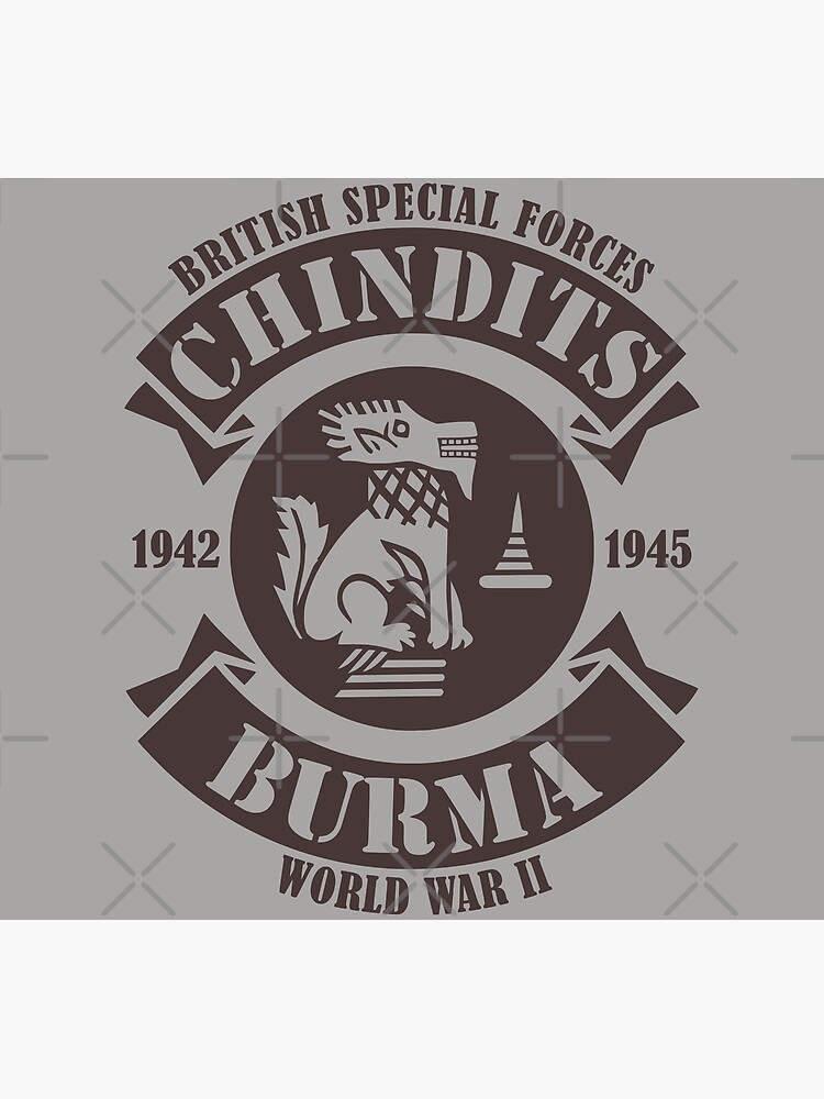 "British Special Forces - Chindits " Poster for Sale by StrongVlad ...