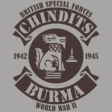 "British Special Forces - Chindits " Sticker for Sale by StrongVlad ...