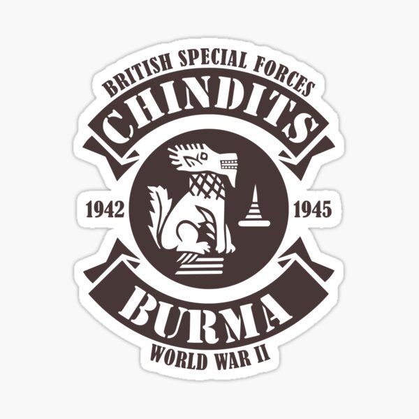 "British Special Forces - Chindits " Sticker for Sale by StrongVlad ...