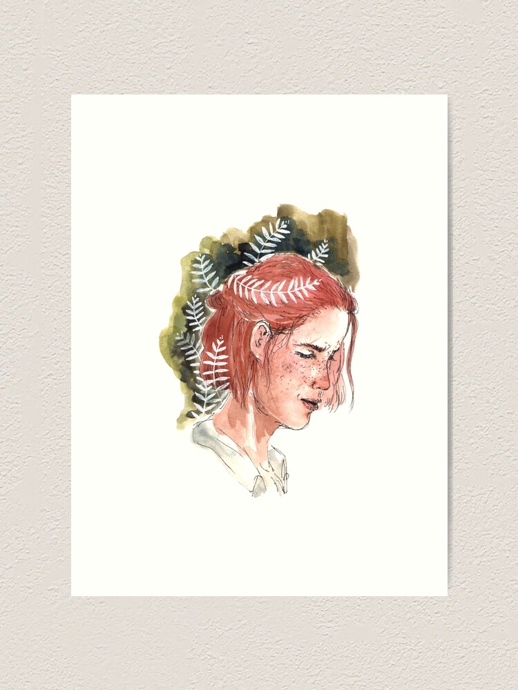 "The last of us Part 2 Ellie & Fern" Art Print for Sale by Aimomo ...