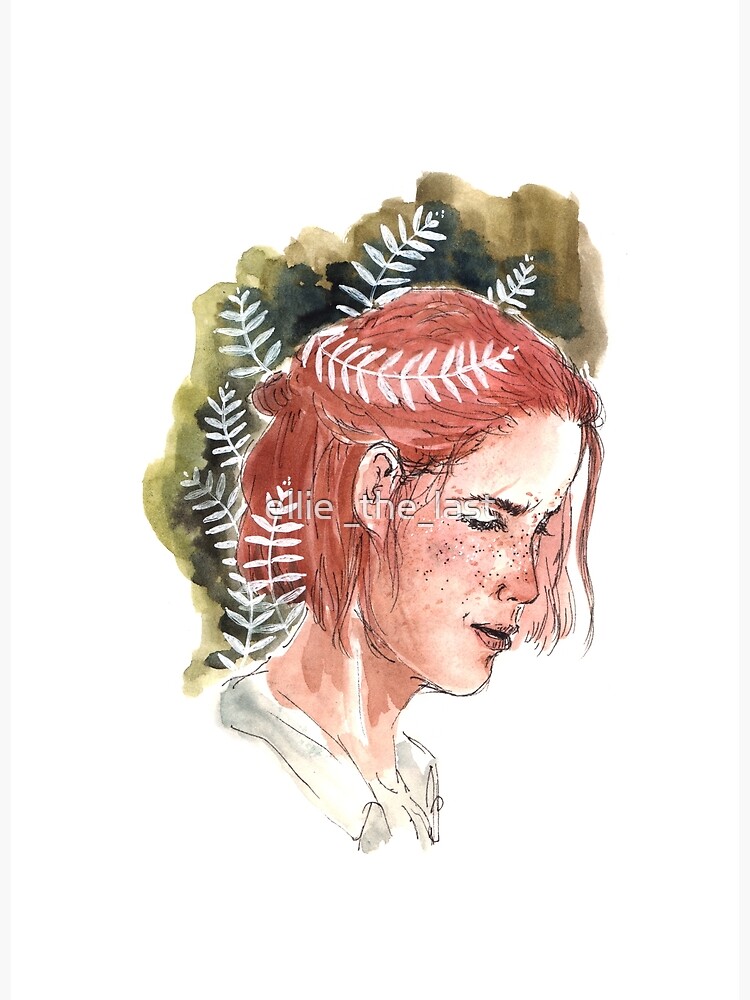 "The last of us Part 2 Ellie & Fern" Art Print for Sale by Aimomo ...