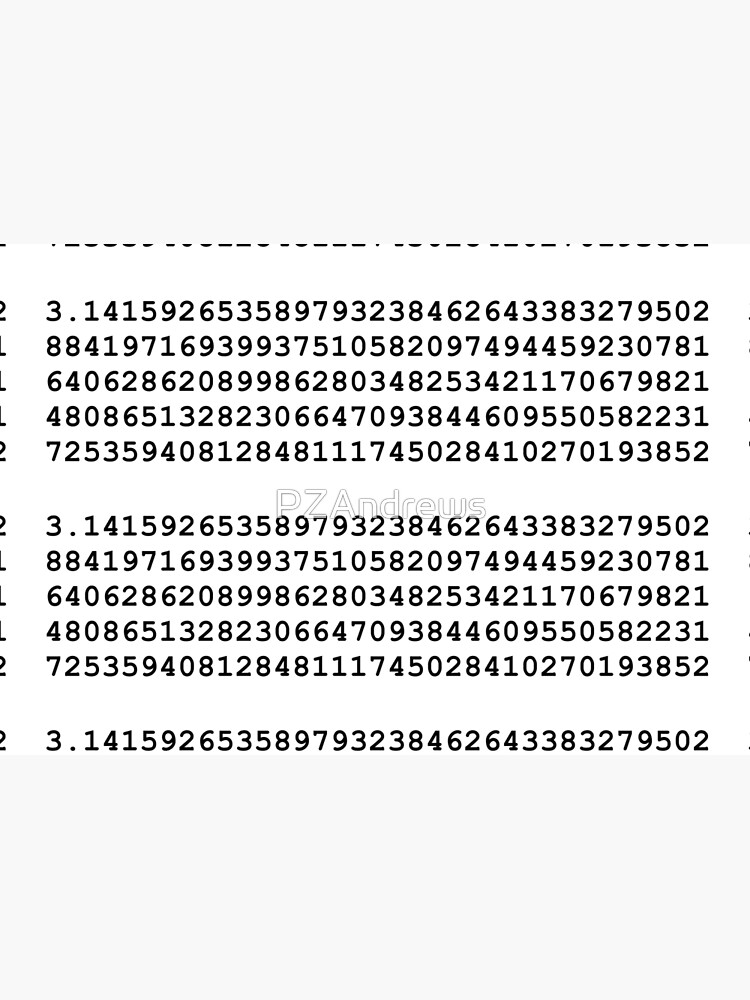 "3.14159265359" Hardcover Journal for Sale by PZAndrews | Redbubble