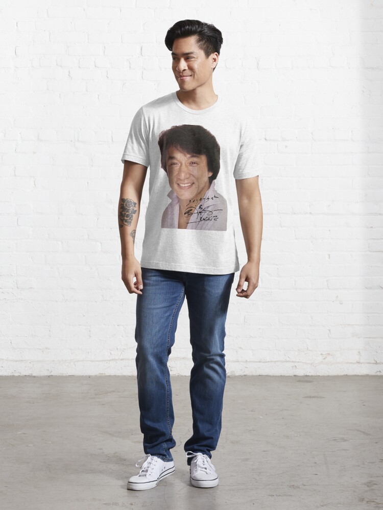 "Jackie Chan" T-shirt for Sale by poolbiyo030 | Redbubble | jackie chan ...