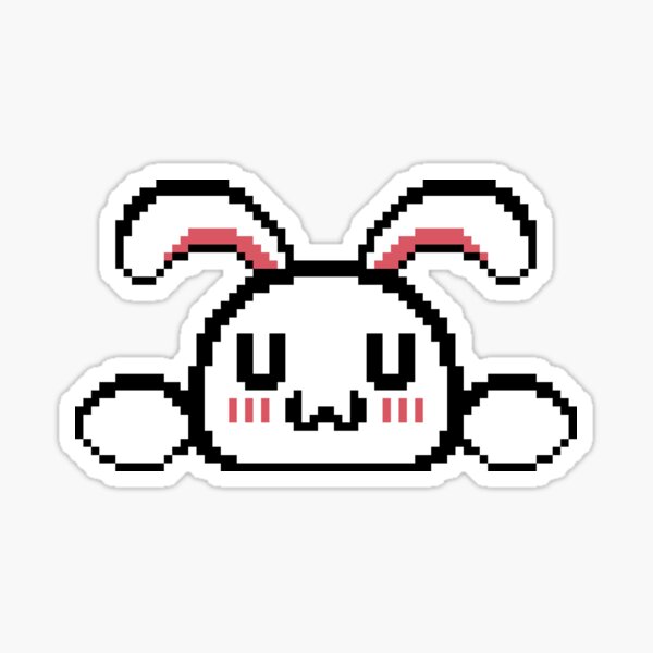 "UwU" Sticker by pipipipixel | Redbubble