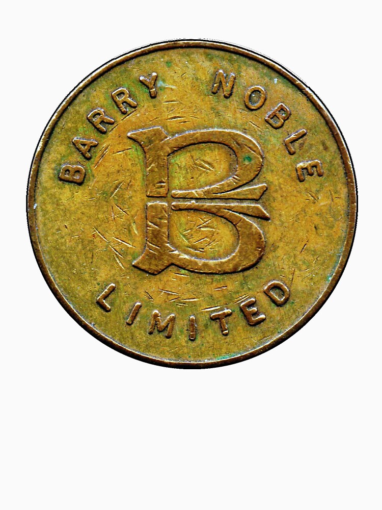 "Barry Noble Token" T-shirt for Sale by attractivedecoy | Redbubble ...