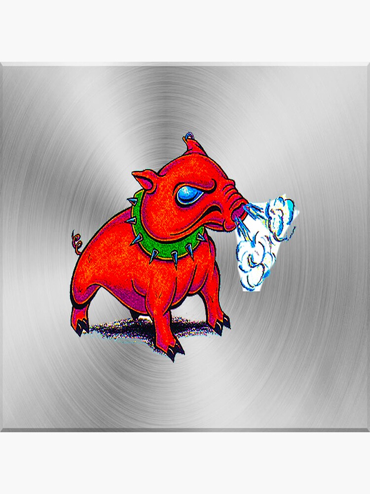 "fwc 0321 tatoo pit bull Alien" Sticker by fwc-usa-company | Redbubble