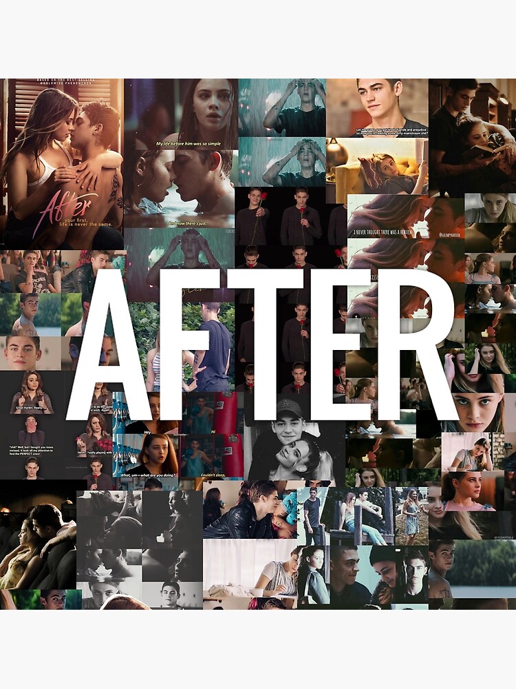 "AFTER MOVIE - ANNA TODD - HESSA" Poster for Sale by xbiancavieirax ...
