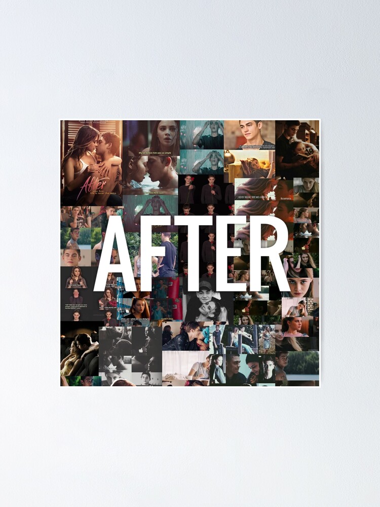 "AFTER MOVIE - ANNA TODD - HESSA" Poster for Sale by xbiancavieirax ...