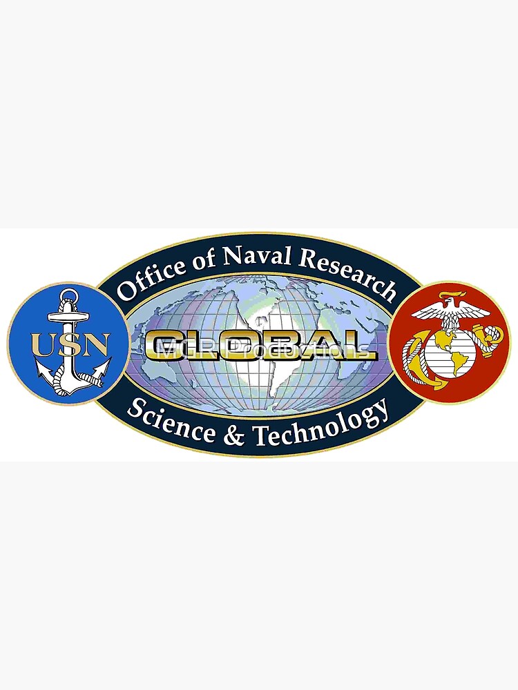 "Office of Naval Research Logo" Poster for Sale by Quatrosales | Redbubble