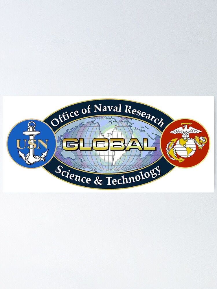 "Office of Naval Research Logo" Poster for Sale by Quatrosales | Redbubble