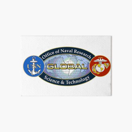 "Office of Naval Research Logo" Art Board Print by Quatrosales | Redbubble
