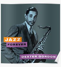 Dexter Gordon Posters | Redbubble