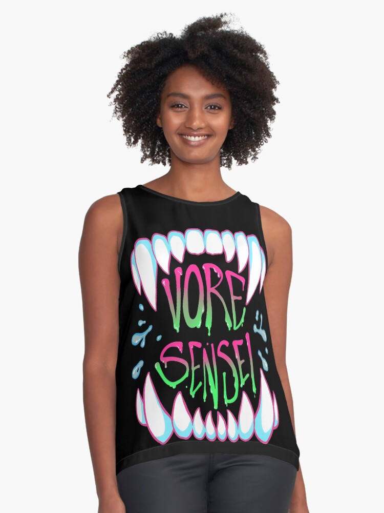 "VORE SENSEI" Sticker for Sale by Jade Pearce | Redbubble