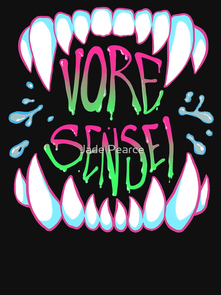 "VORE SENSEI" T-shirt by Rotten-offal | Redbubble | vore t-shirts ...