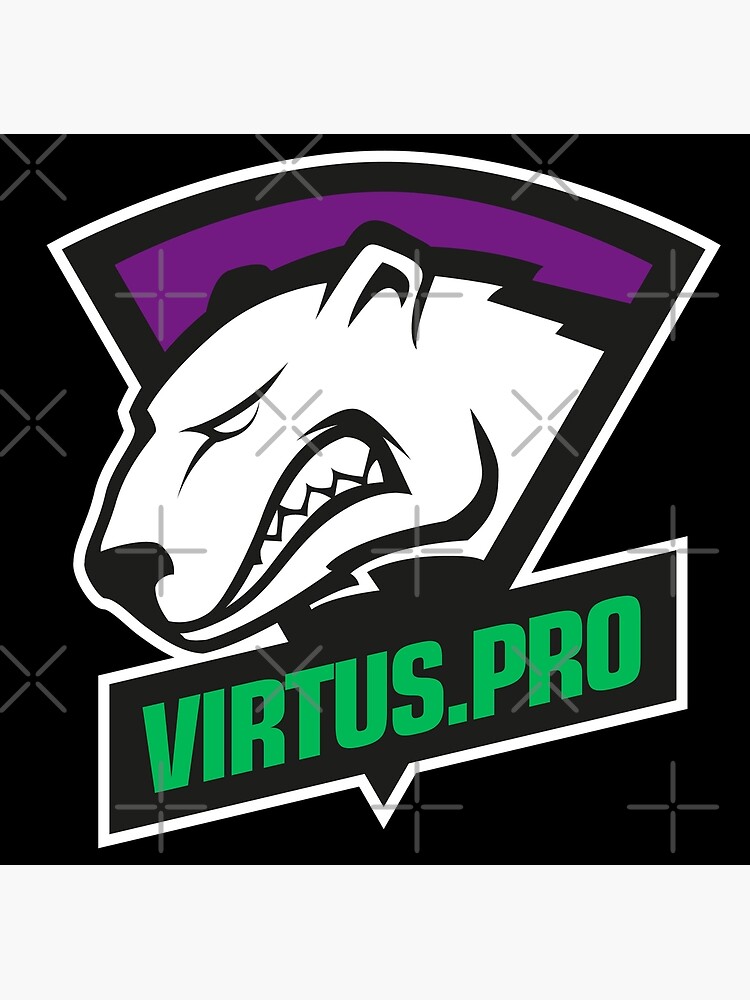 "Virtus Pro logo" Art Print for Sale by ShoeBill99 | Redbubble