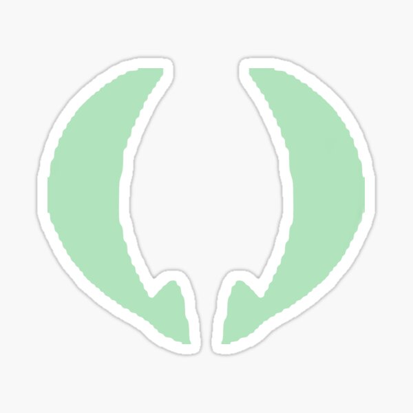 "Retasu Mew Mark" Sticker for Sale by PeachPantone | Redbubble